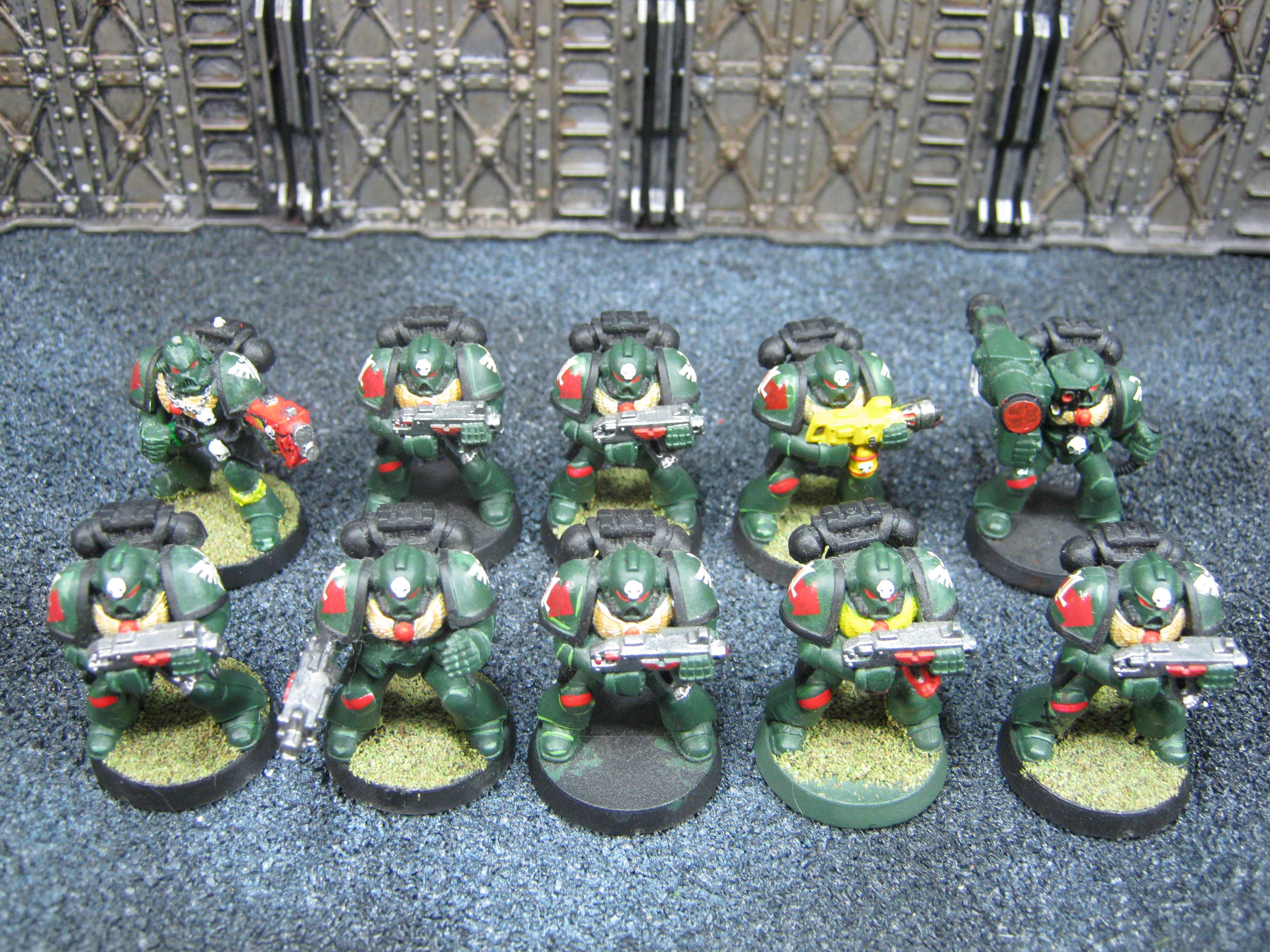 Dark Angel Tactical Squad 1 - Dark Angel Tactical Squad 1 - Gallery - DakkaDakka